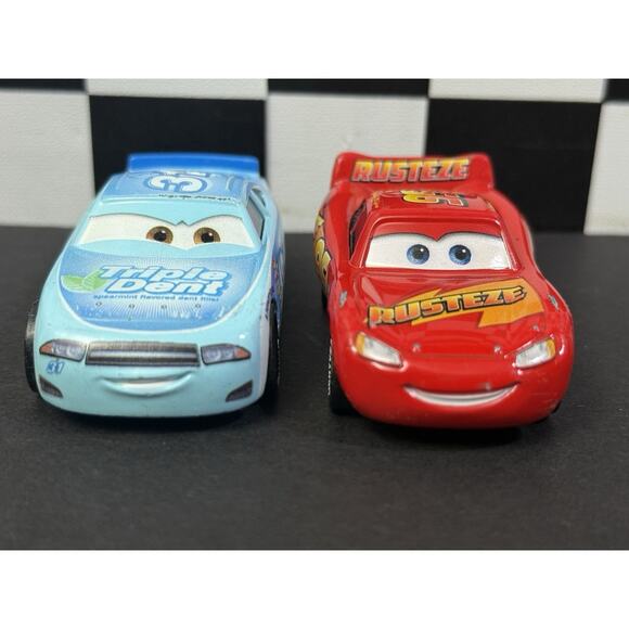 Pixar | Toys | Disney Pixar Cars 3 Terry Kargas Triple Dent 3 Diecast ...